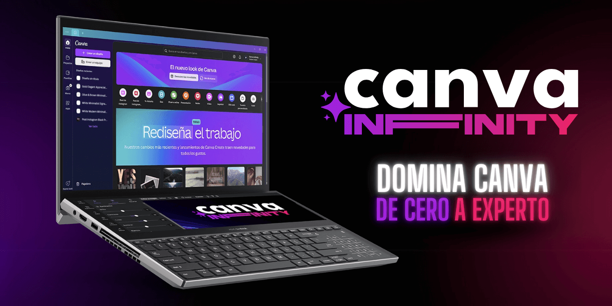 Canva Infinity - Domina Canva de Cero a Experto